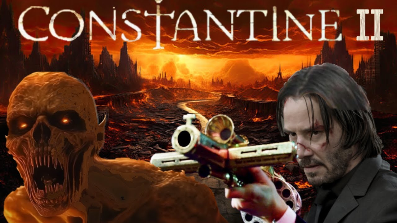 Constantine 2 - The Devil's in the Details?! - YouTube