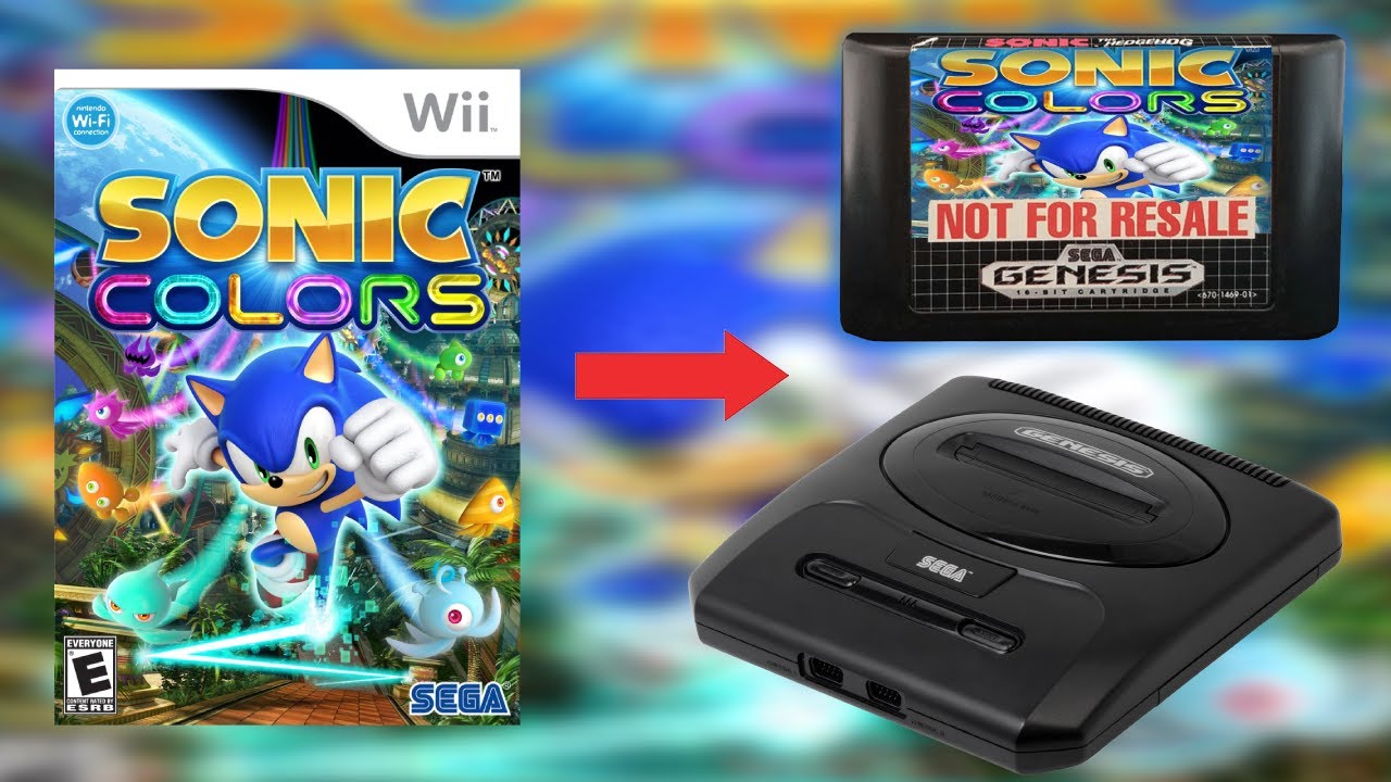 What if Sonic Colors was on the Genesis - YouTube