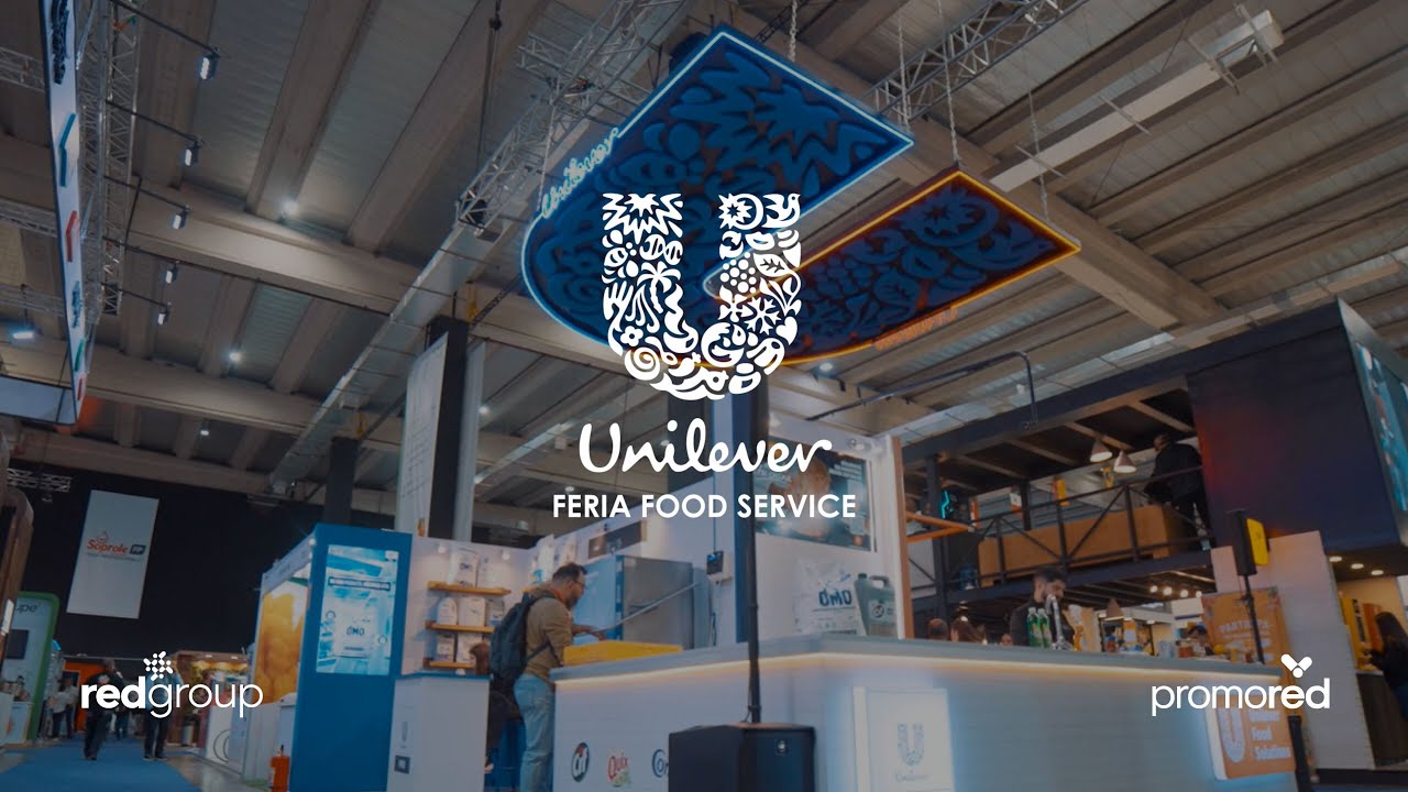 Experiencia Unilever Feria Food Service - YouTube