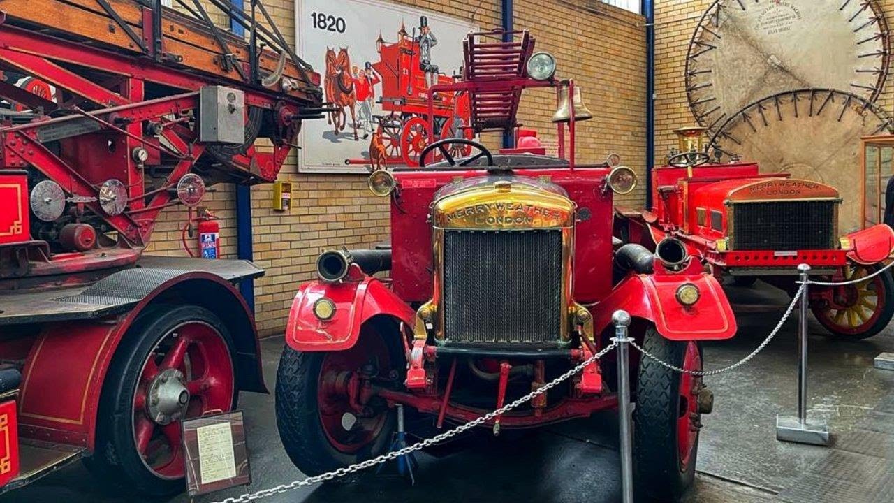 I visited the James Hall Museum of Transport in Johannesburg - YouTube