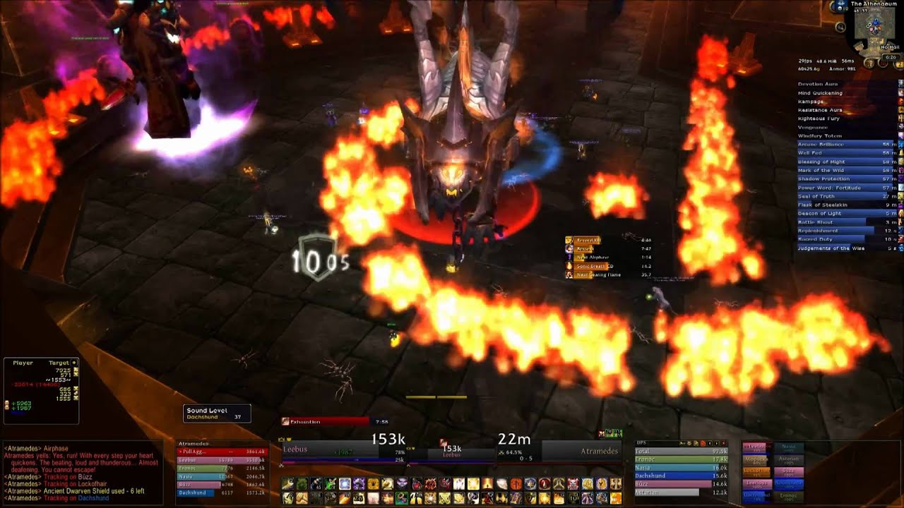 Free At Last vs Atramedes Heroic 10 - YouTube