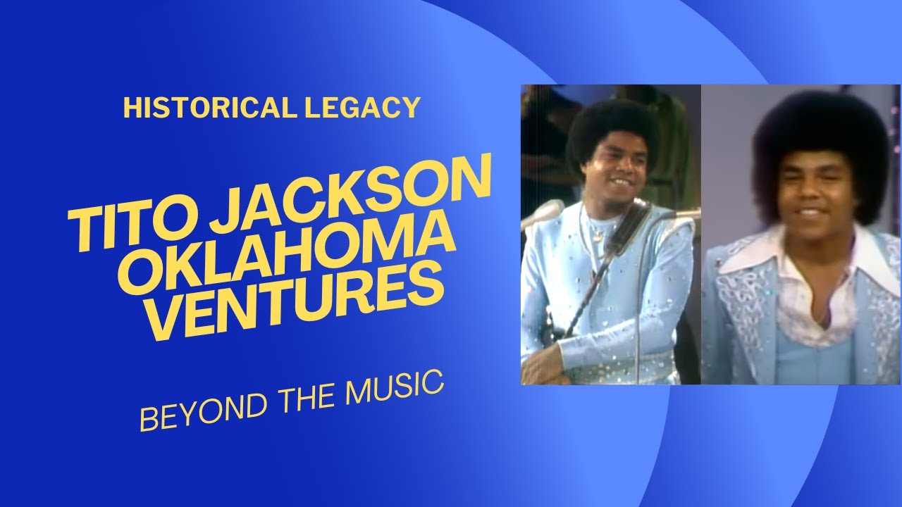Tito Jackson Unique Connection to Oklahoma - YouTube