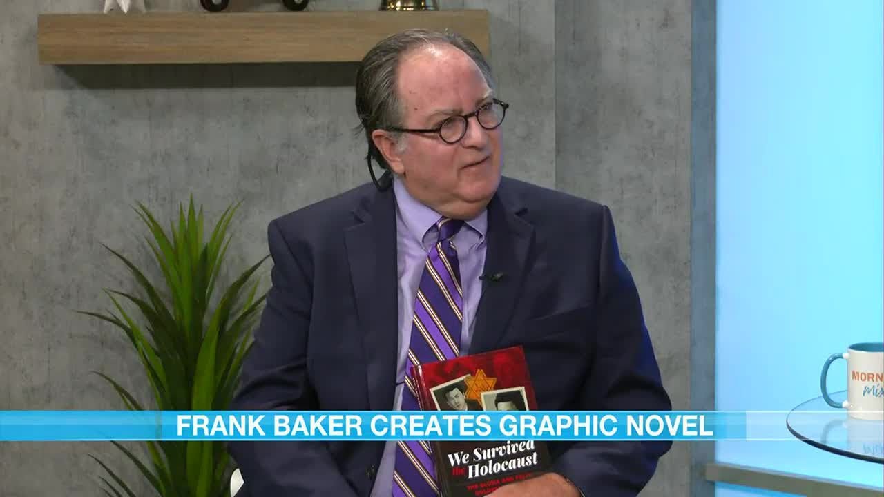 Frank Baker tells us about his graphic novel - YouTube