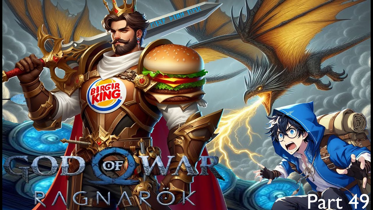 YMZ’s God of War Ragnarök Part 49 - Birgir, The King with the Quarter ...