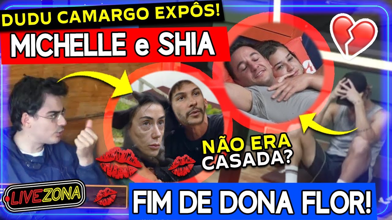 🐔A Fazenda 17: Dudu expõe Michelle e Shia juntos!🔥 Duda e Matheus ...