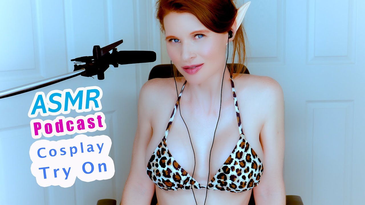 Cosplay Try On ASMR Podcast - YouTube