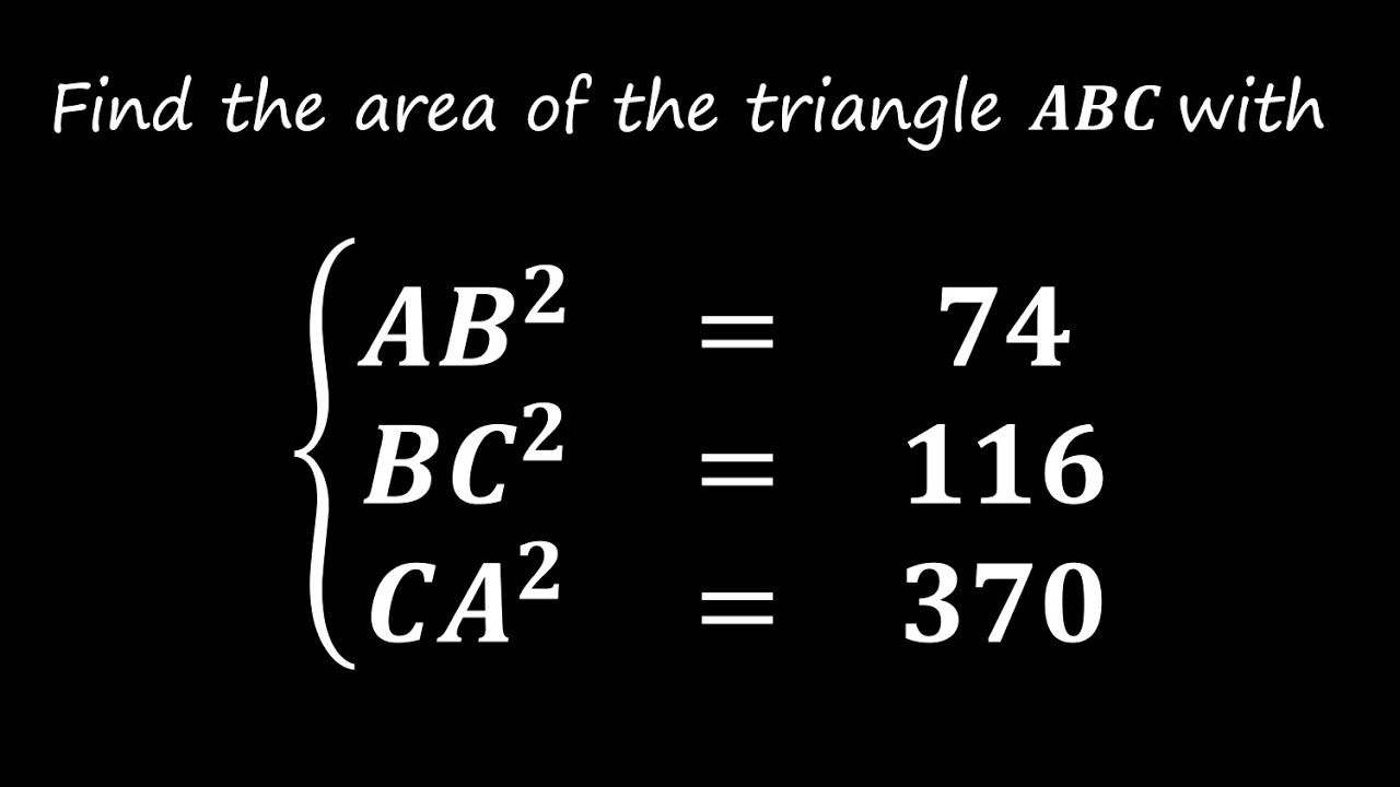 Tricks in Pythagorean Magic | Geometry Challenge for Beginners! - YouTube