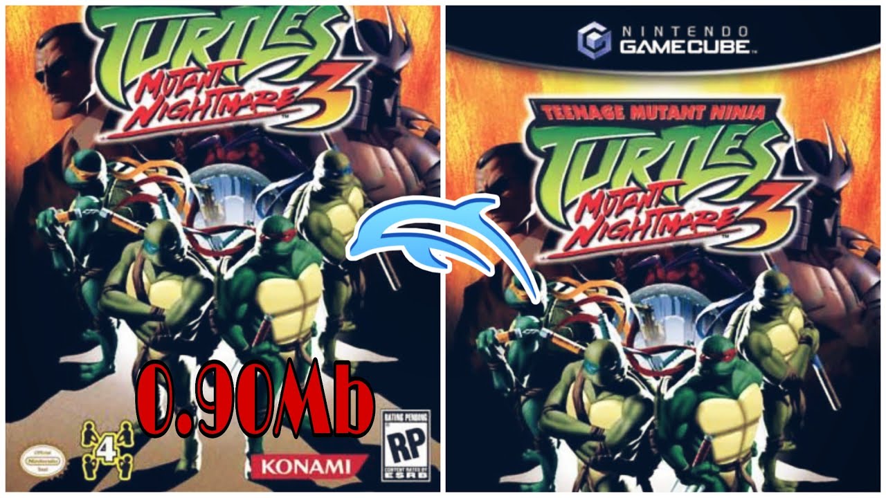 TEENAGE MUTANT: Ninja Turtles 3 - Mutant Nightmare [Dolphin Emulator ...