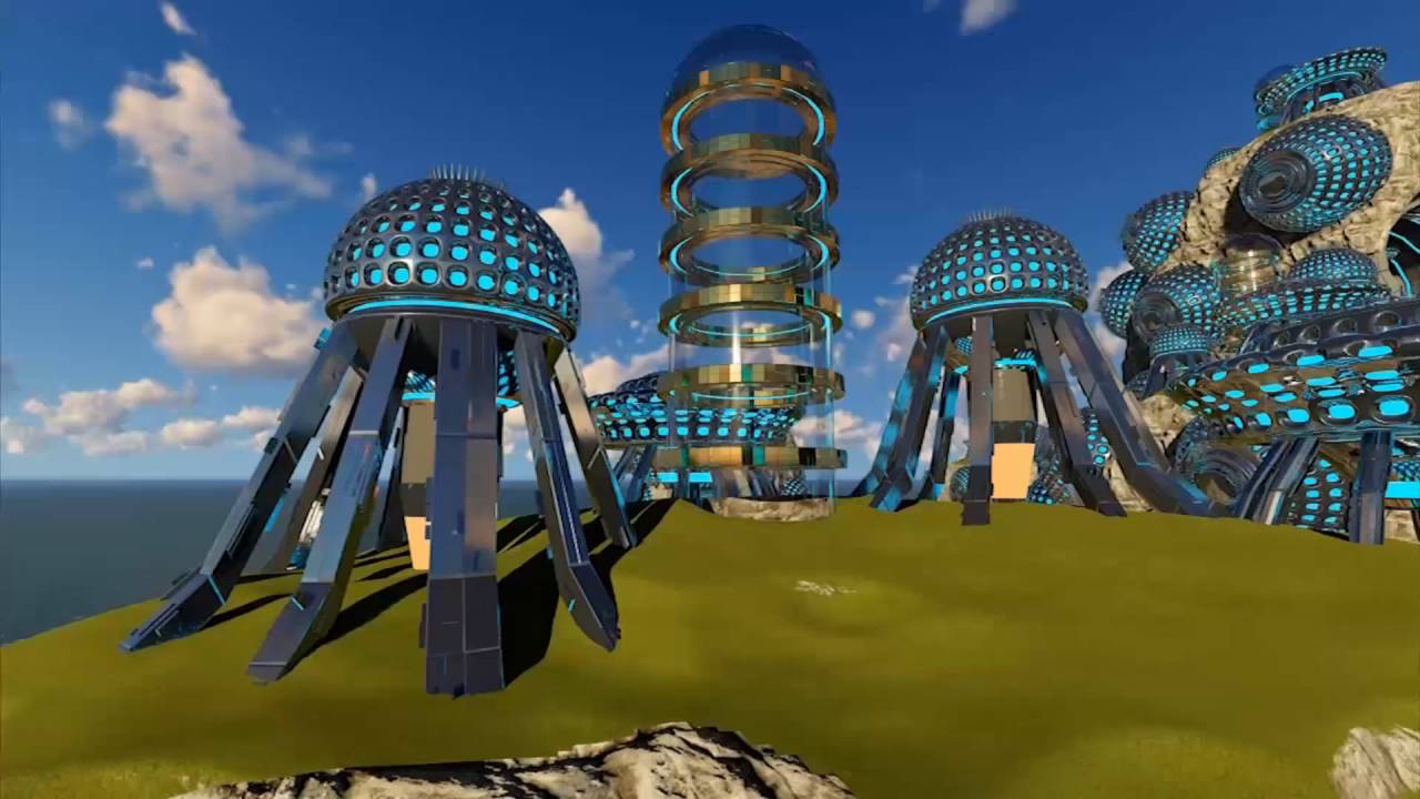 GALACTIC FEDERATION STARSHIPS IN CONNECTION WITH GAIA - YouTube