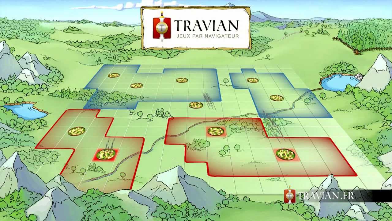 Travian 4 - Bande officielle Française (french) - YouTube