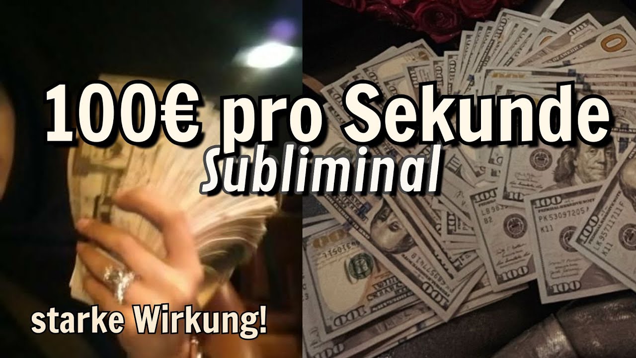 Dieses Audio aktiviert deinen inneren Multimillionär (Calm Version) - YouTube