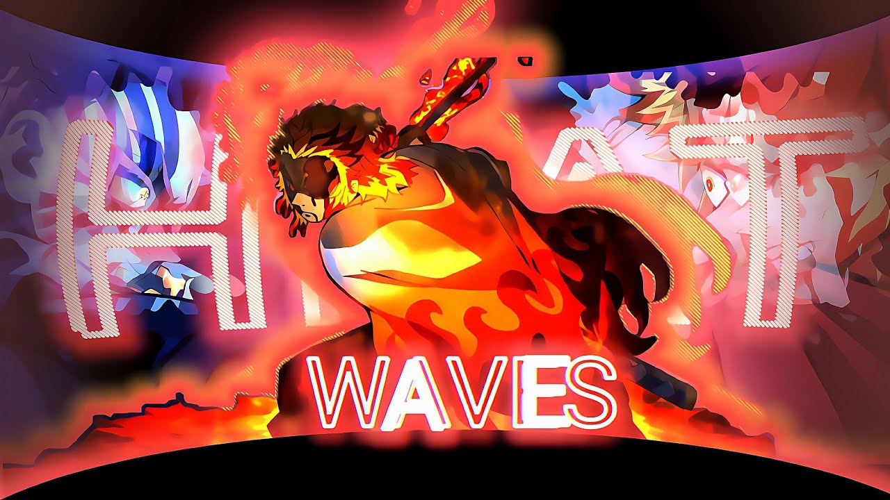 Demon-Slayer_rengoku(Heat-Waves)[edit/AMV] - YouTube