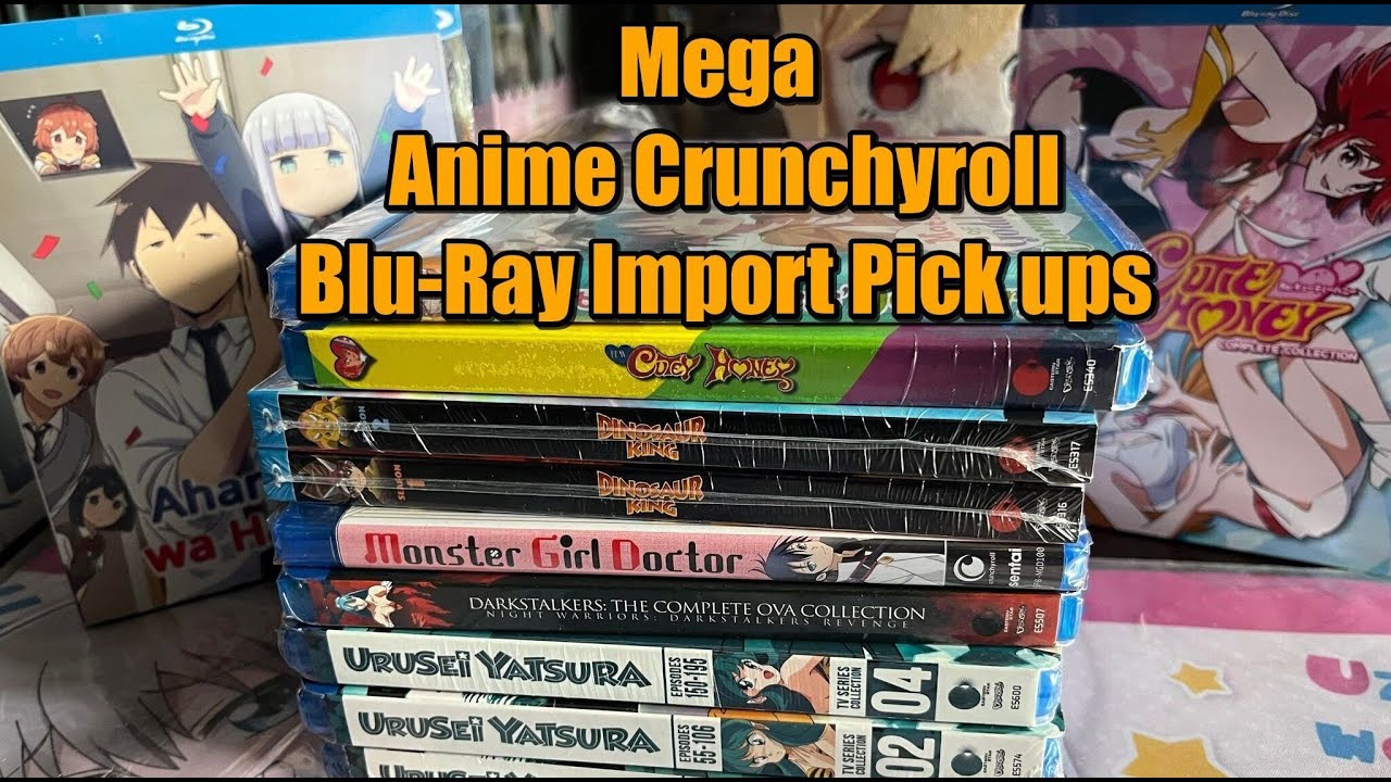 Mega Anime Blu-Ray Import Unboxing! - YouTube