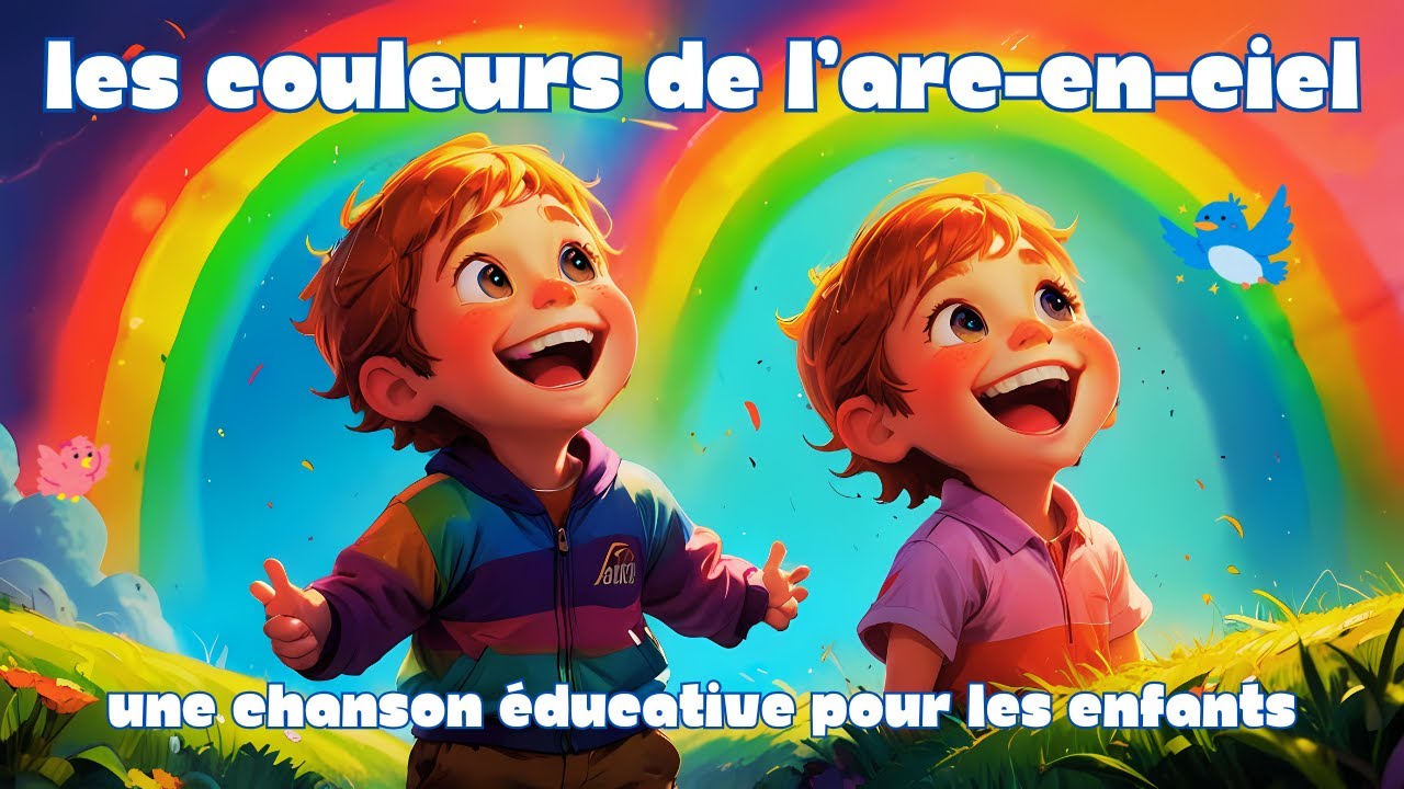 Les Couleurs de l’Arc-en-Ciel - Une Chanson Éducative et Amusante pour ...