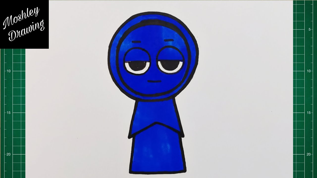 How to Draw Jevin - Incredibox Sprunki - YouTube