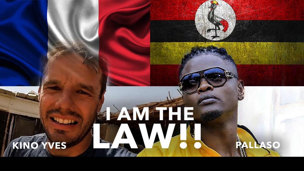 KINO YVES NOT HAPPY AT UGANDAN FAMOUS ARTIST PALLASO - YouTube