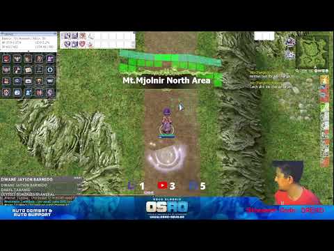 OSRO-REVO Low Rate Server - YouTube