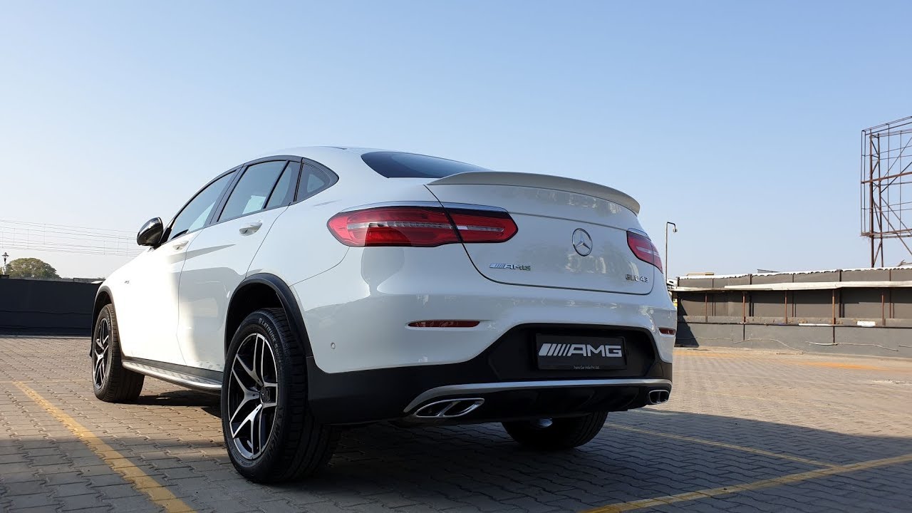 2019 Mercedes Benz GLC 43 AMG Detail Walkaround in Outdoor 4K 60FPS ...