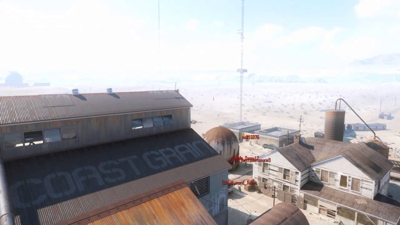 Black Ops 3 Cross Map Fringe 2 - YouTube