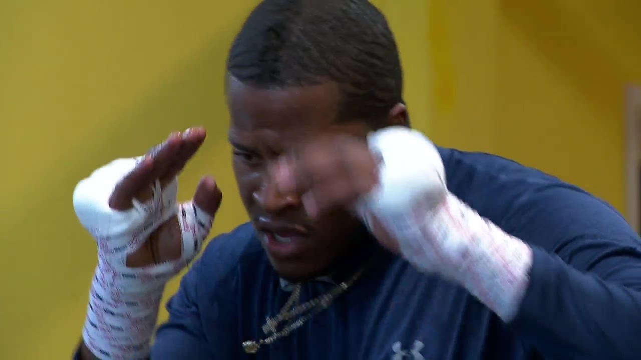 Local boxer Tyrrell Herndon fighting for a world title - YouTube