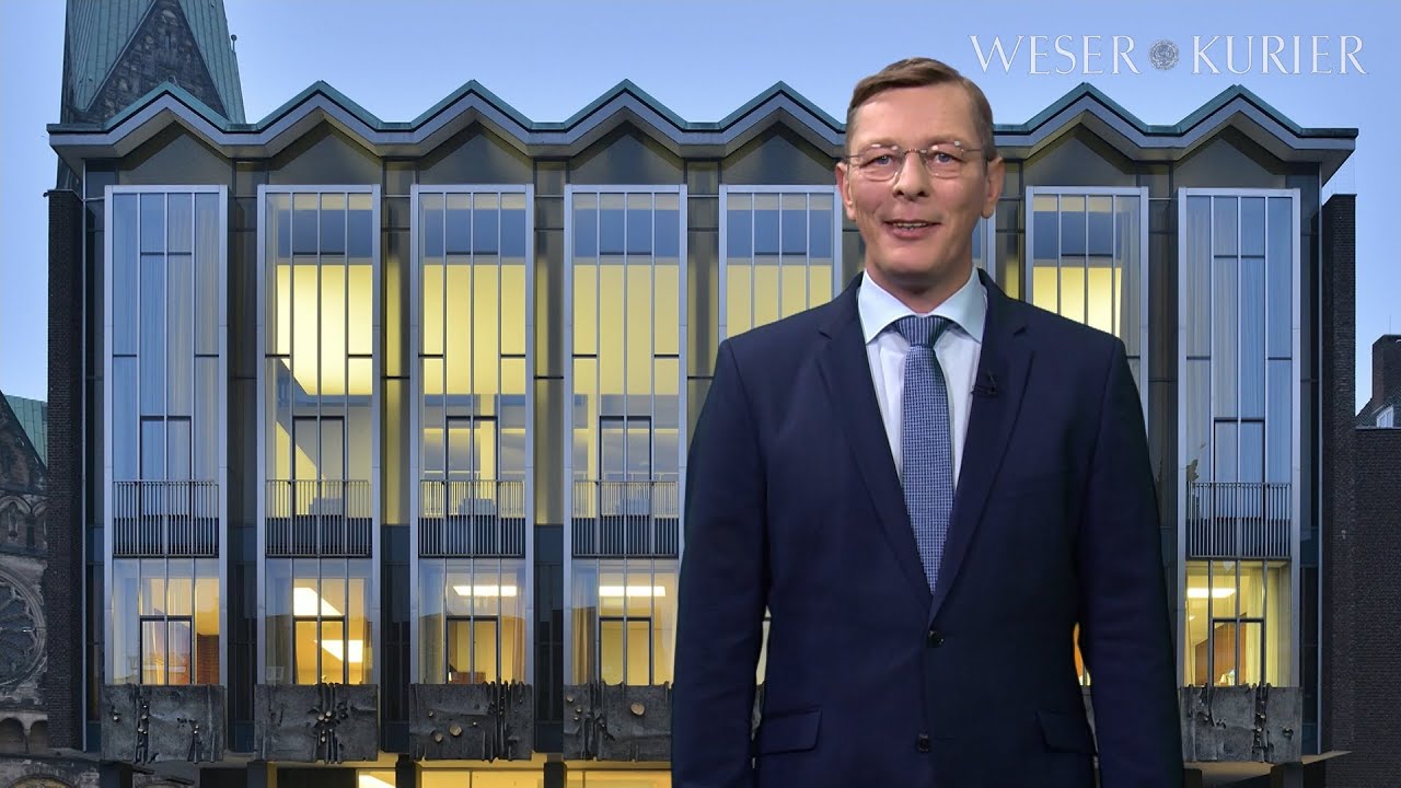 Neujahrsansprache 2020 des Bürgerschaftspräsidenten Frank Imhoff - YouTube