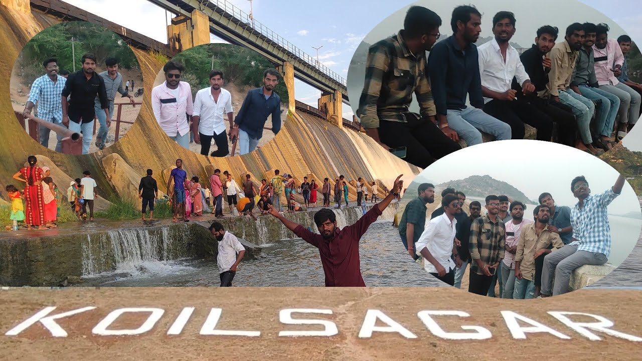 కోయిల్ సాగర్ |KOILSAGAR PROJECT &RESERVOIR |OYE!RAKHI |TELANGANA ...