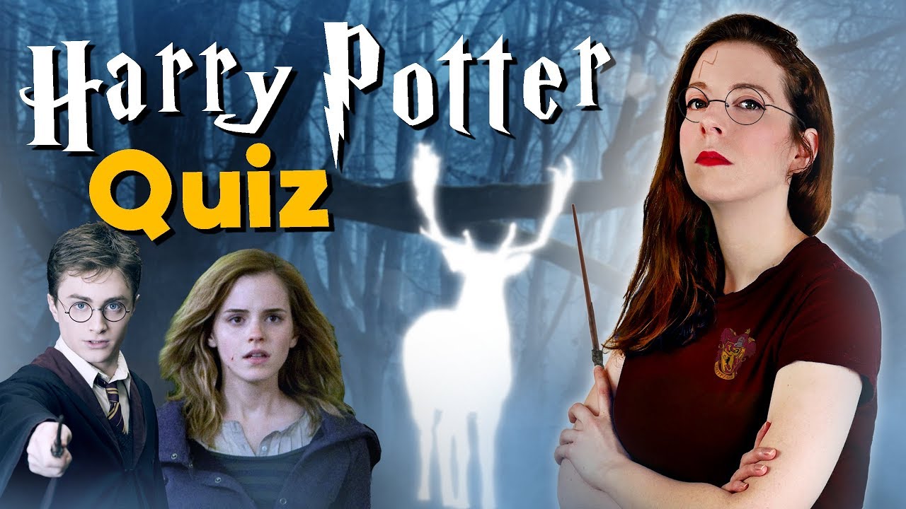 🔴Es-tu un Potterhead ? Quiz Harry Potter en direct - YouTube
