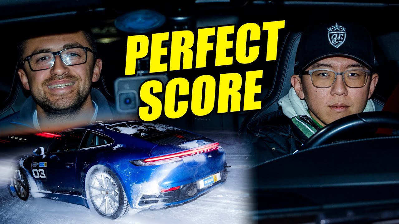 Alex Choi co-drove my Porsche Night Rallye Win! - YouTube