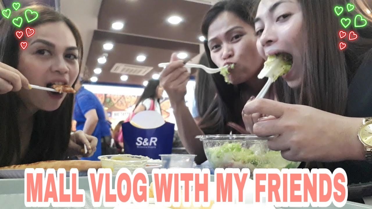 Mall Vlog with My Friends - YouTube