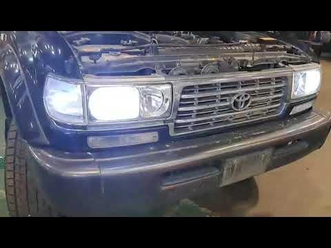 2023060382 ランクル HDJ81V 80系 後期 エンジン 1HD-FT №0115625 - YouTube