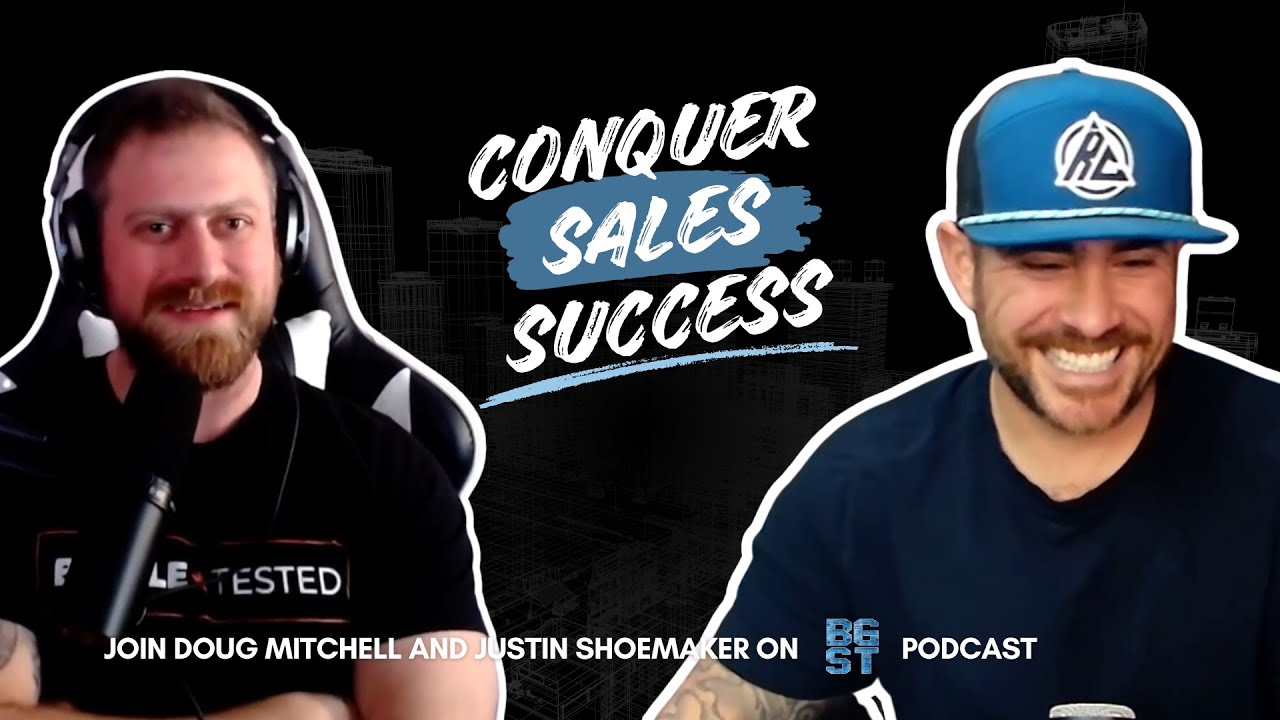 Maximizing Sales Success: Insights from Justin Shoemaker - YouTube