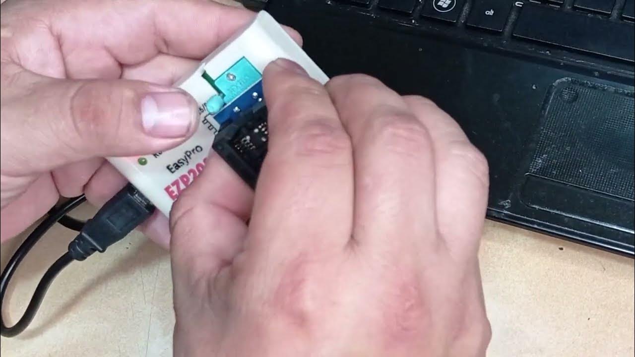 EZP2023+ PROGRAMMER BIOS - TUTORIAL BASICO PARTE 1 - YouTube