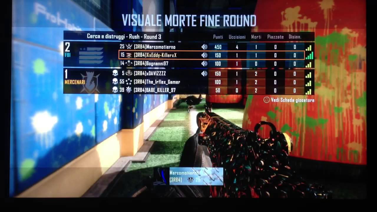 Call of duty Black ops 2 : Paintball - YouTube