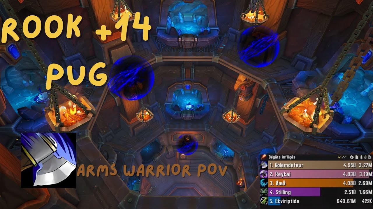 FR Rook +14 PUG Arm Warrior POV - YouTube