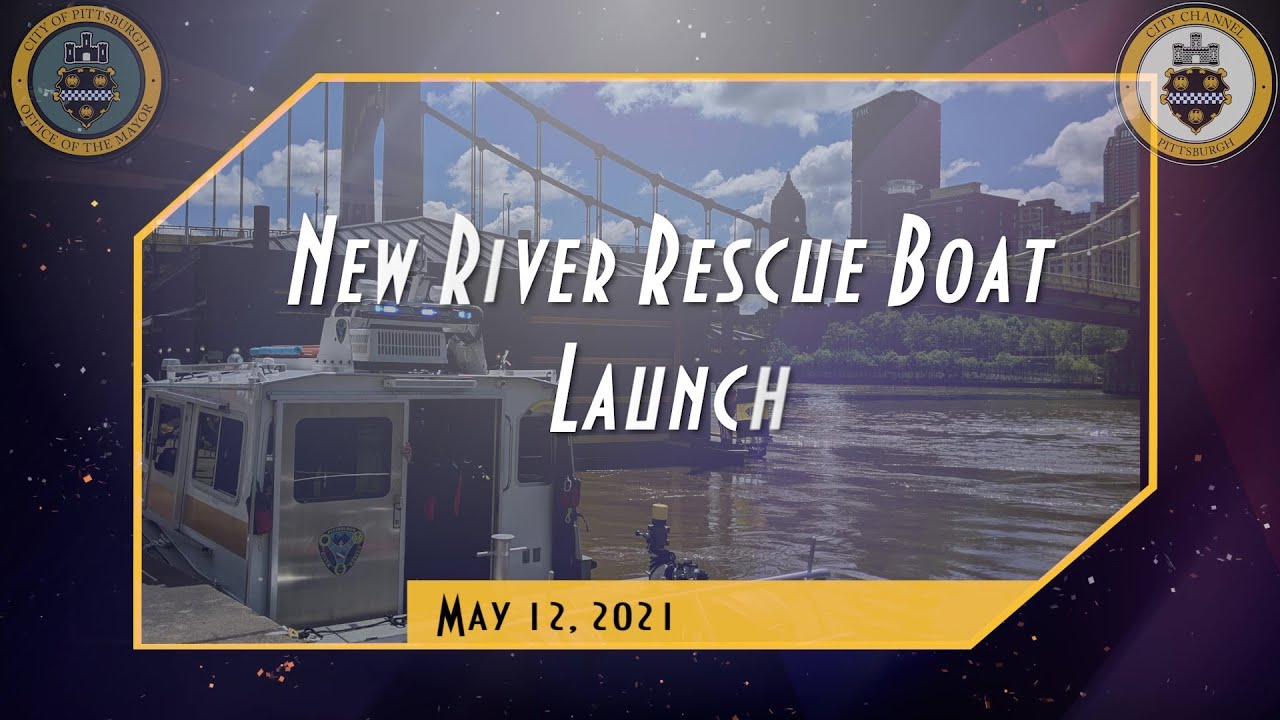 New River Rescue Boat Launch - 5/12/21 - YouTube