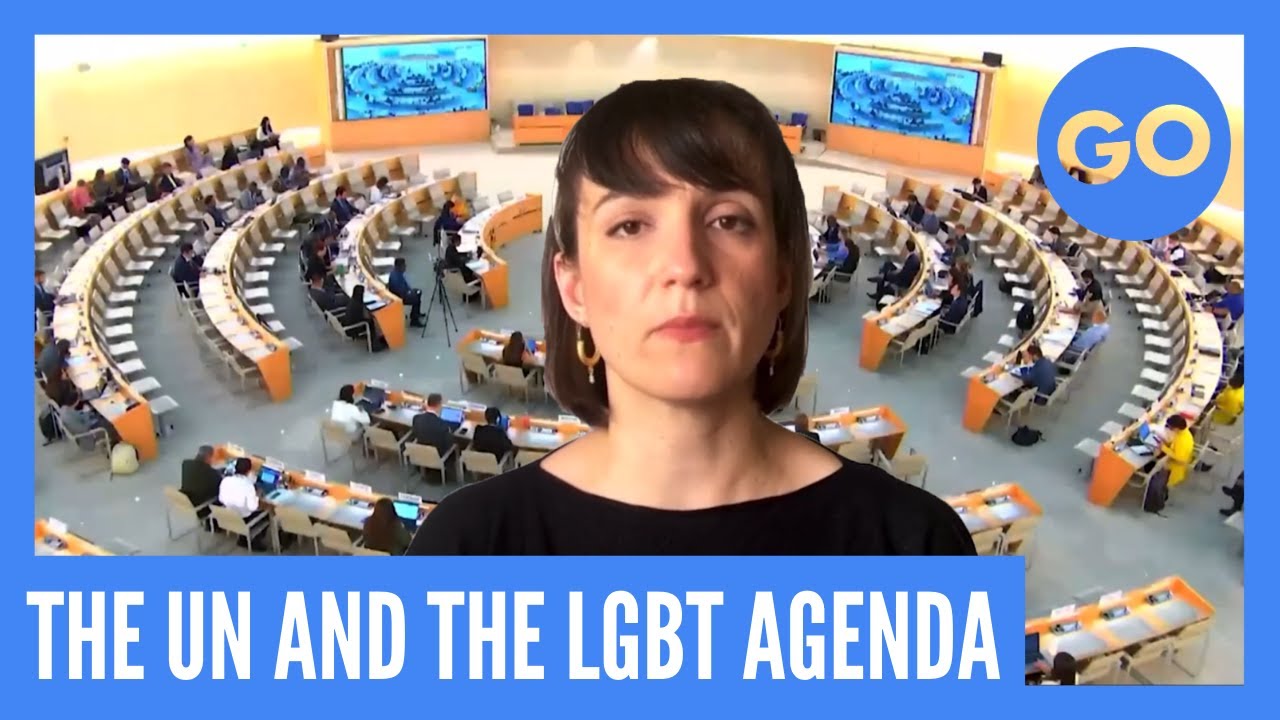 United Nations Human Rights Council: Stop Pushing the LGBT Agenda - YouTube