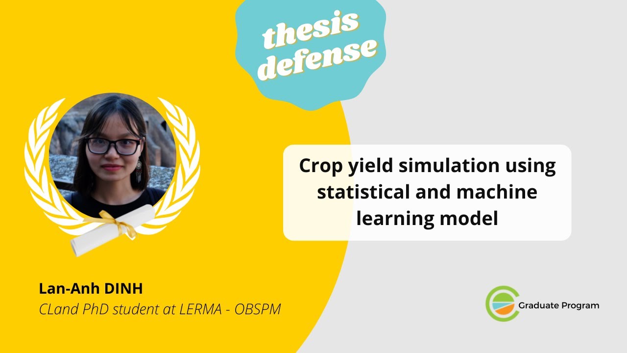 Crop yield simulation using statistical and machine learning model ...