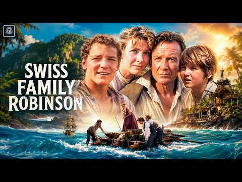 Swiss Family Robinson (1960) | James MacArthur | Adventure Old Hollywood Survival Story Full Movie