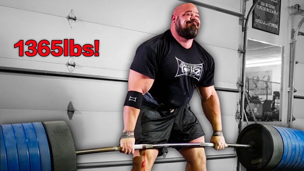Brian Shaw Strongman Deadlift