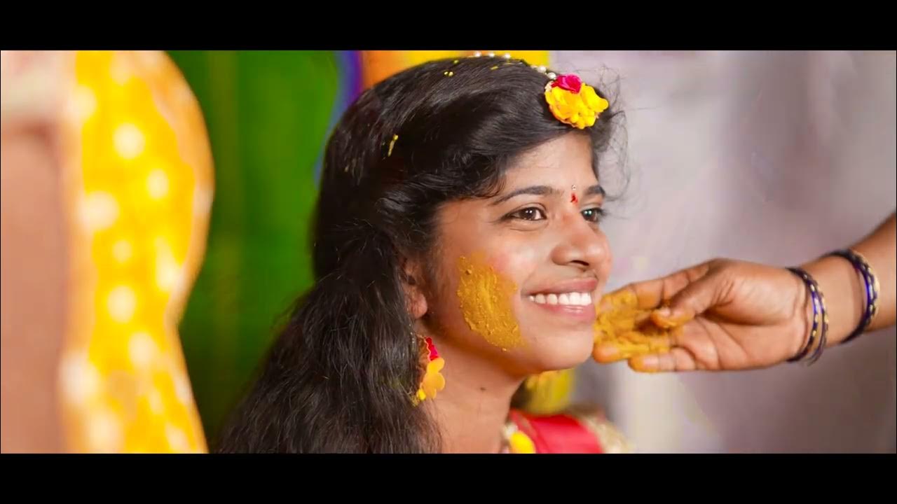 Bride Haldi Highlights 4K - YouTube