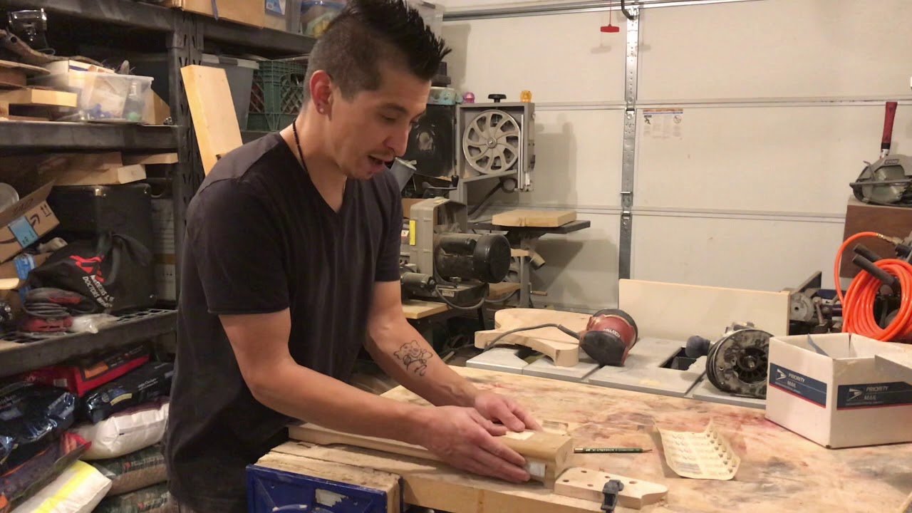 Fingerboard Radius HD 720p - YouTube