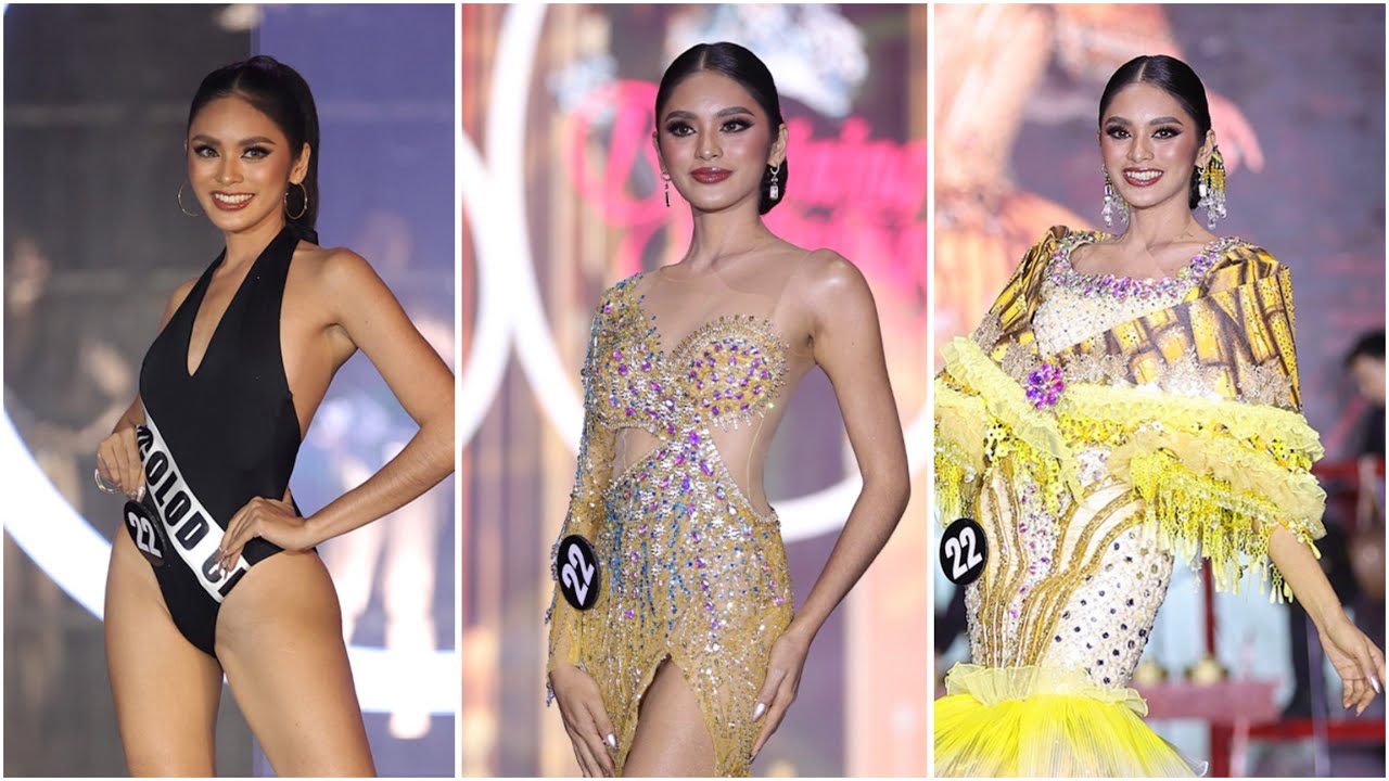 Tracy Mae Sunio • Preliminary Performance : Binibining Pilipinas 2024 Bacolod - YouTube