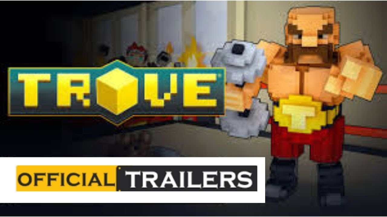 Trove - Official St. Qubeslick 2025 Trailer - YouTube