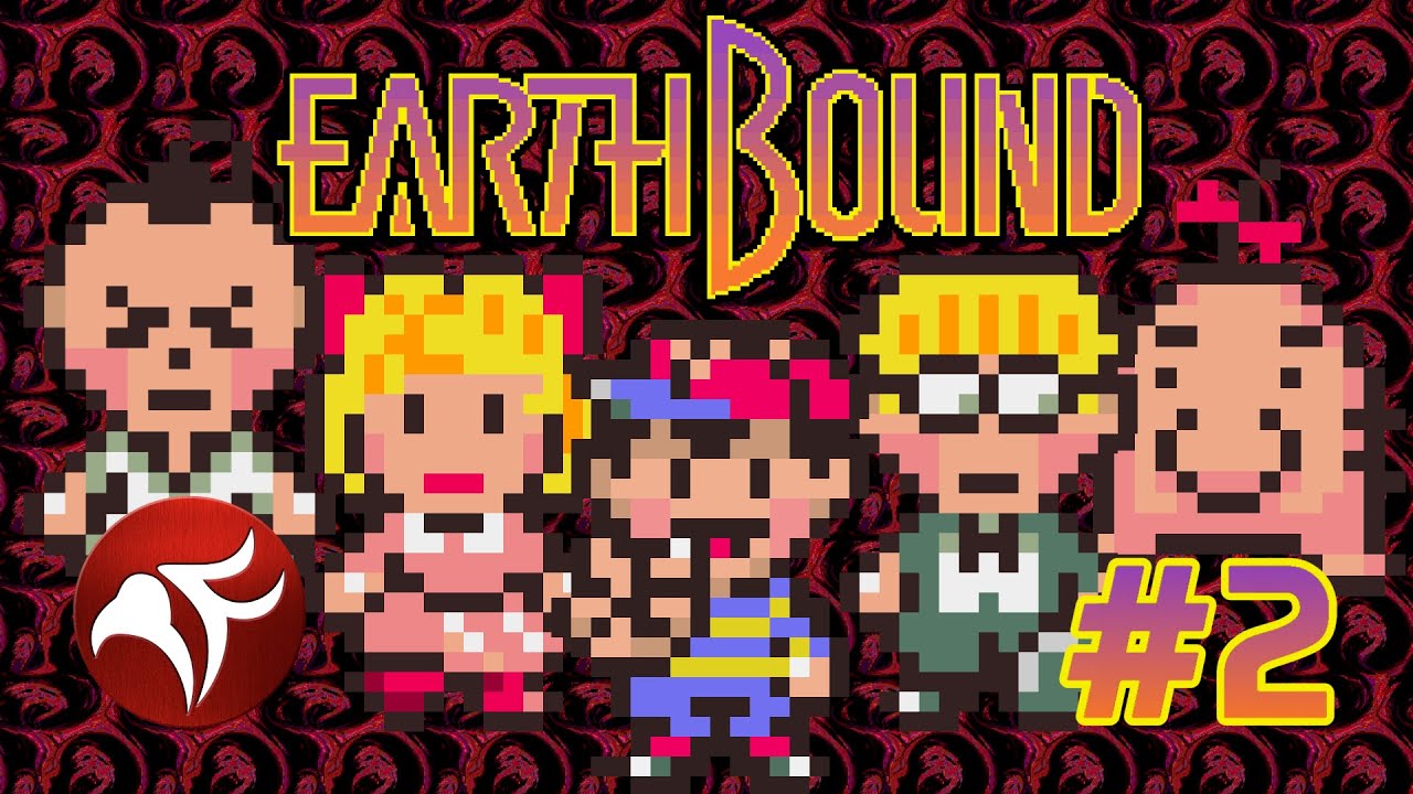 Earthbound #2 - One Episode, Three Bosses - YouTube
