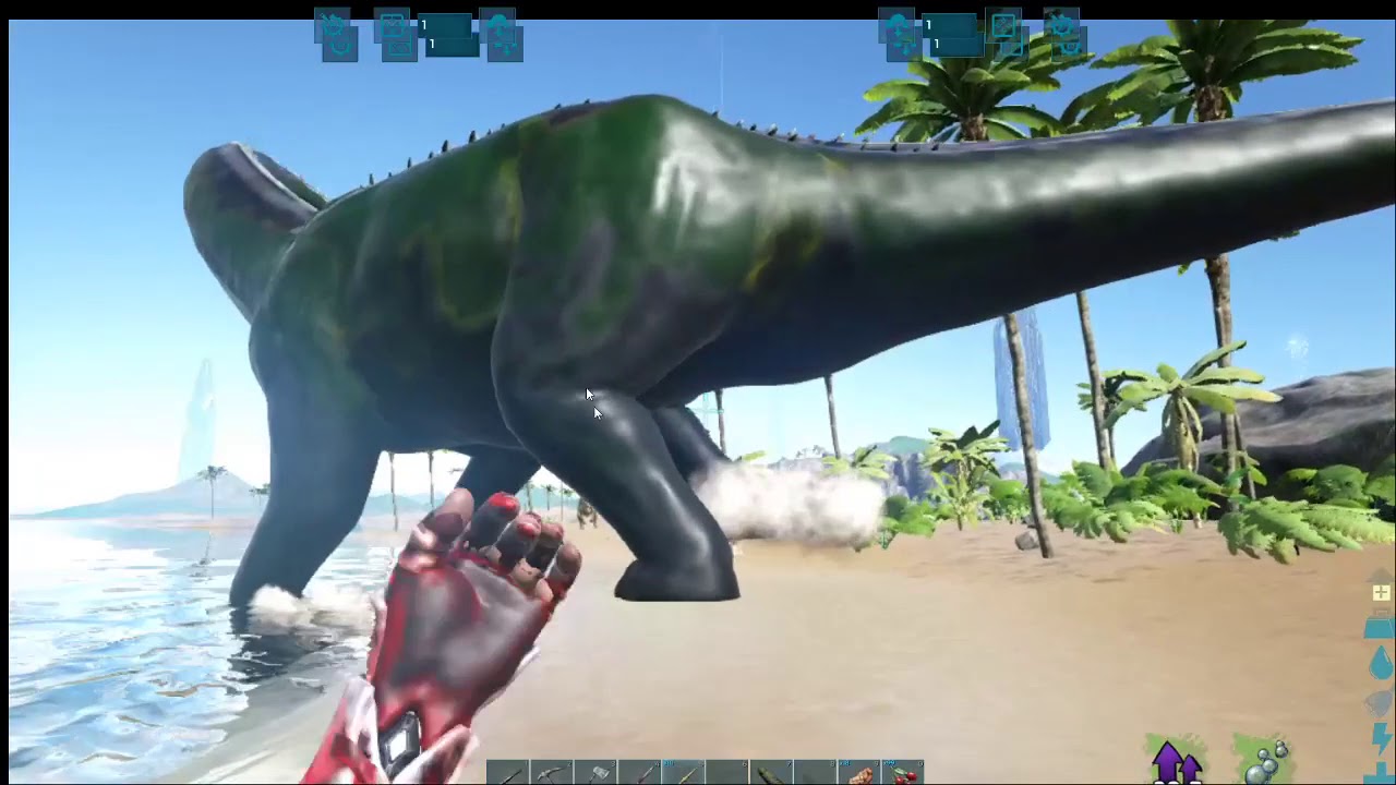Crazy ark ep 6😃 - YouTube