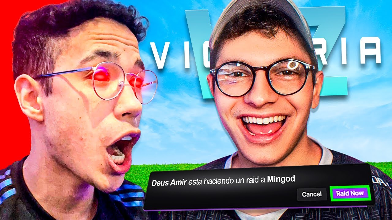 DEUS AMIR ME DIO RAID Y YO HICE ESTO 😉 - YouTube