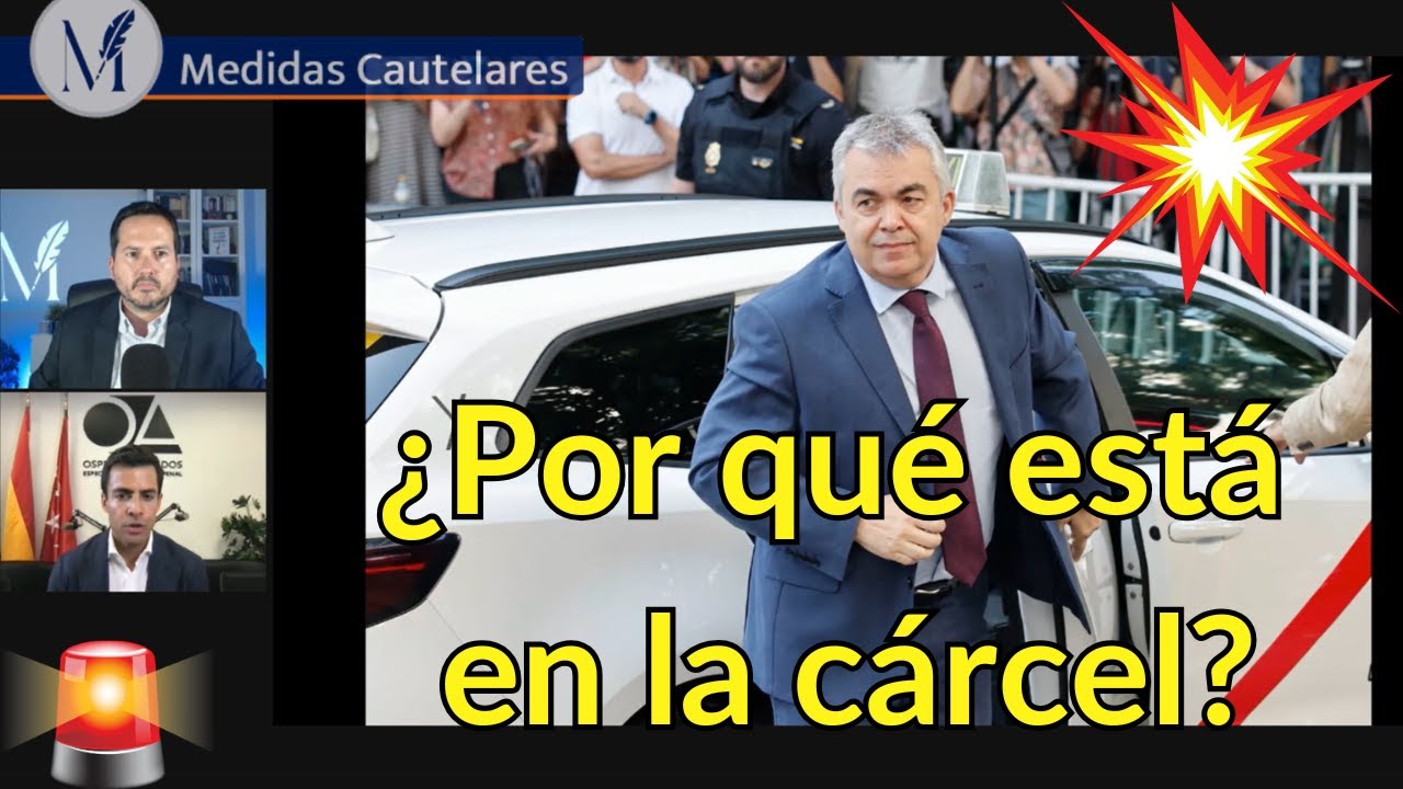 🔥¡LA MANO DERECHA DE PEDRO SÁNCHEZ EN LA CÁRCEL! ¿Es un "preso político ...