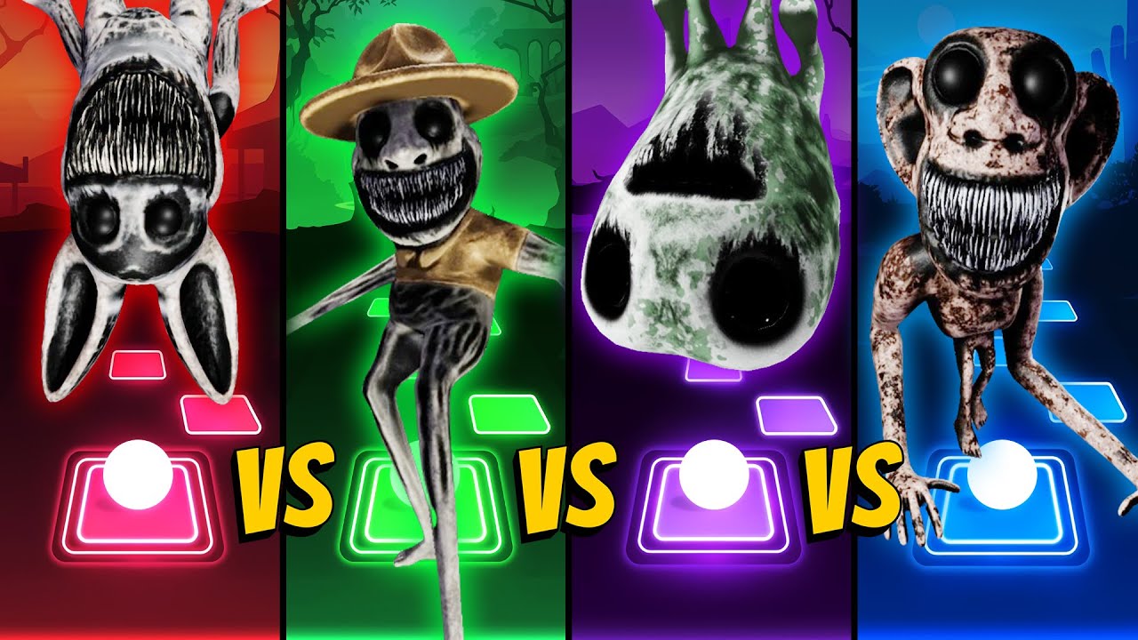 Zoonomaly - Monster Rabbit 🆚 Zookeepers 🆚 Monster Frog 🆚 Monster Monkey ...