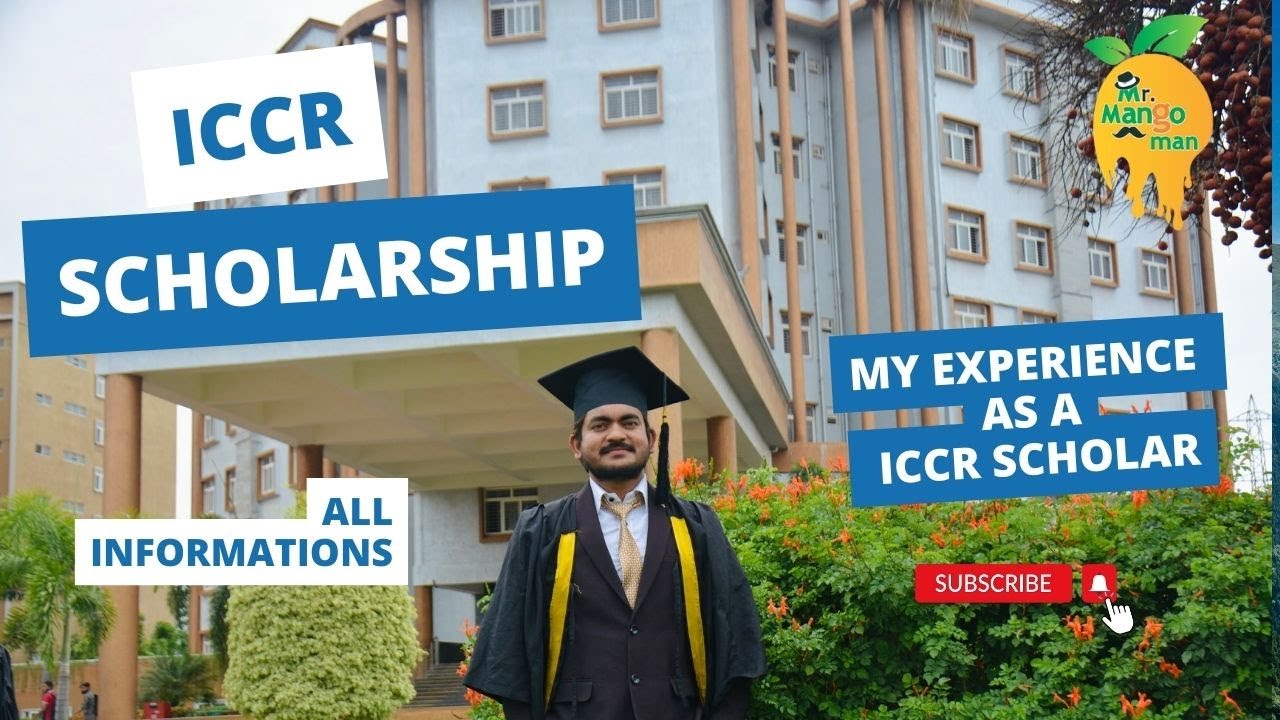 Iccr Scholarship Edcil Scholarship Indianembassy Scholarship For