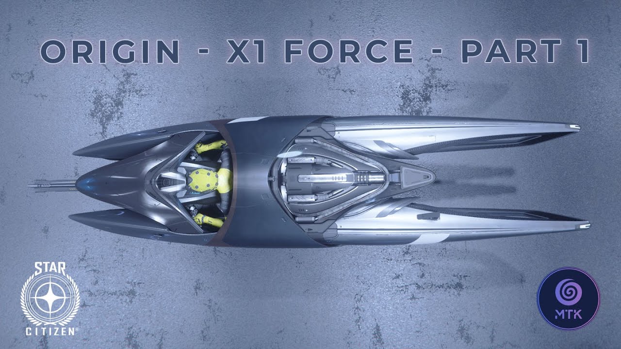 ORIGIN X1 FORCE PART 1 | Star Citizen 3.22 | UltraWide 21:9 - YouTube